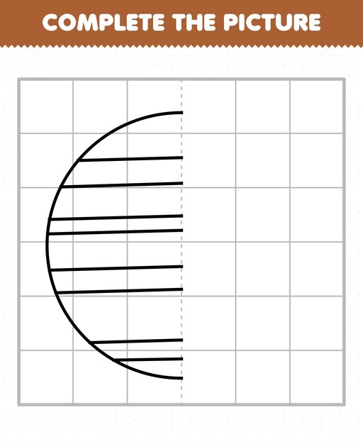 Minimalist Half-Circle Graphic Design Template | Jiffy Designs