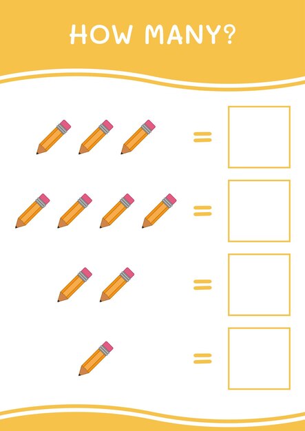 Counting Pencils: A Fun Math Activity for Young Learners | Jiffy Designs