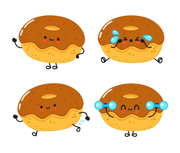 Delightful Donut Collection: Whimsical Designs for Diverse Needs ...