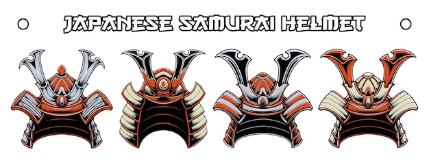 Iconic Japanese Samurai Helmets with Striking Designs | Jiffy Designs