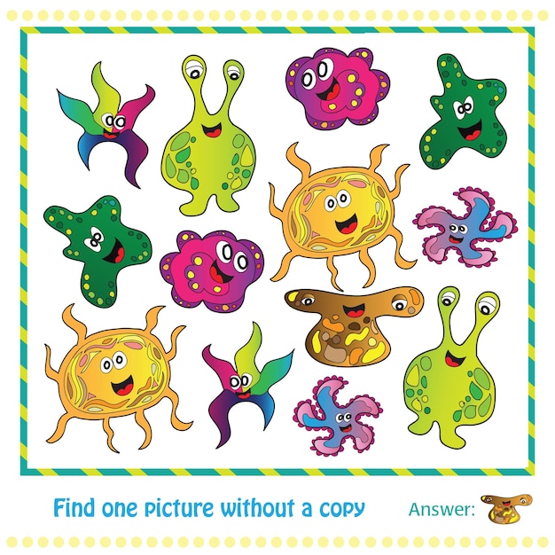 Vibrant Collection of Whimsical Cartoon Creatures | Jiffy Designs