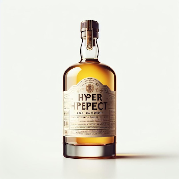 Hyperpect: A Captivating Whiskey Bottle with Intriguing Design | Jiffy ...