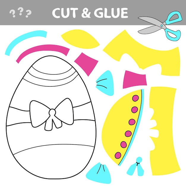 Vibrant Easter Egg Craft Kit for Kids | Jiffy Designs