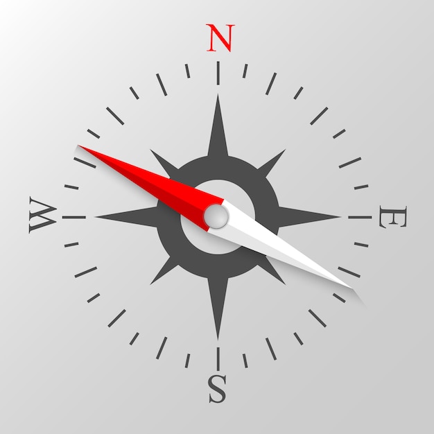 Sleek and Stylish Compass Rose Design | Jiffy Designs