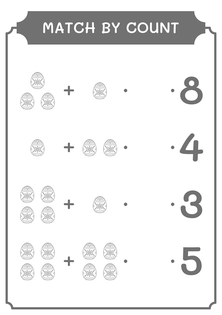 Engaging Counting Activity with Playful Visuals | Jiffy Designs