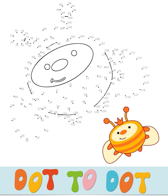 Cheerful Alien Creature Dot-to-Dot Activity | Jiffy Designs
