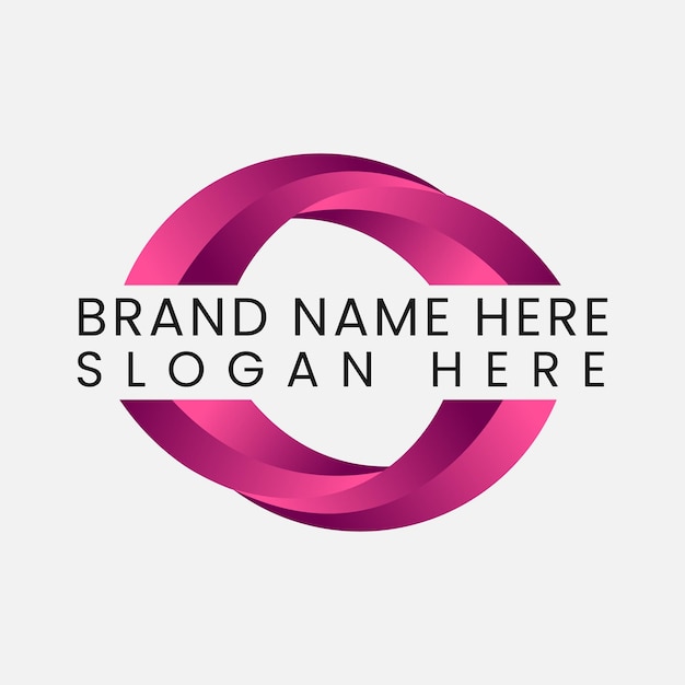 Vibrant Overlapping Loops Forming a Captivating Brand Identity | Jiffy ...