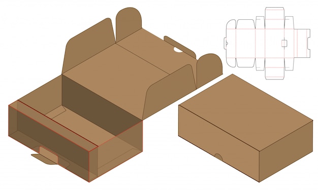 Sturdy Cardboard Boxes with Detailed Packaging Design | Jiffy Designs