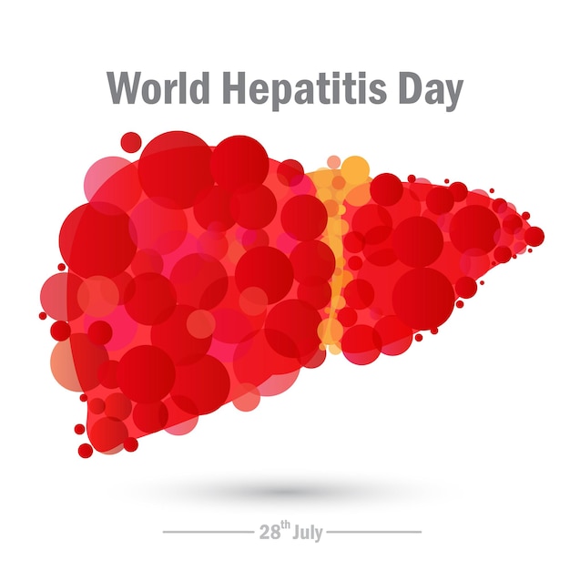 Vibrant Liver Mosaic Celebrates World Hepatitis Day | Jiffy Designs