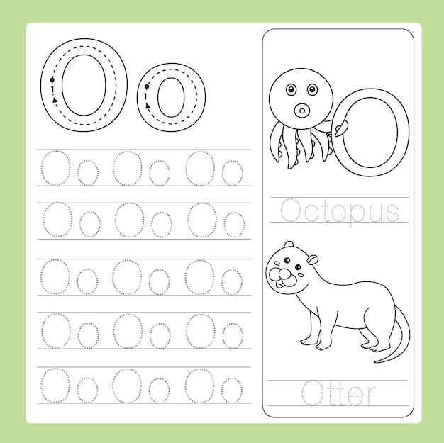 Illustrated Template with Circular Frames and Animal Figures | Jiffy ...