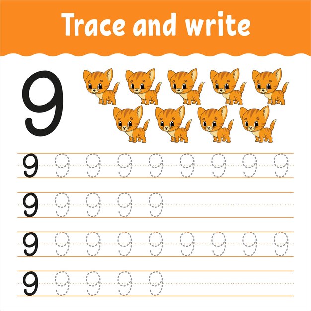 Adorable Fox Tracing and Writing Practice | Jiffy Designs