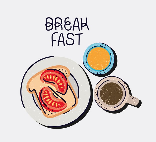 Delightful Breakfast Spread with Vibrant Visuals | Jiffy Designs