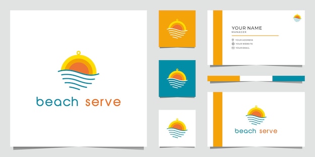 Vibrant Beach-Inspired Logo and Branding Collection | Jiffy Designs