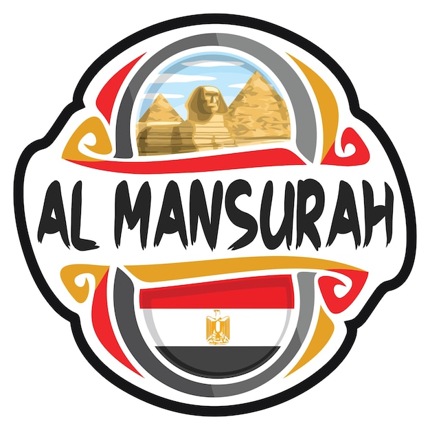 Captivating Emblem of Al Mansurah: Pyramids and Egyptian Iconography ...