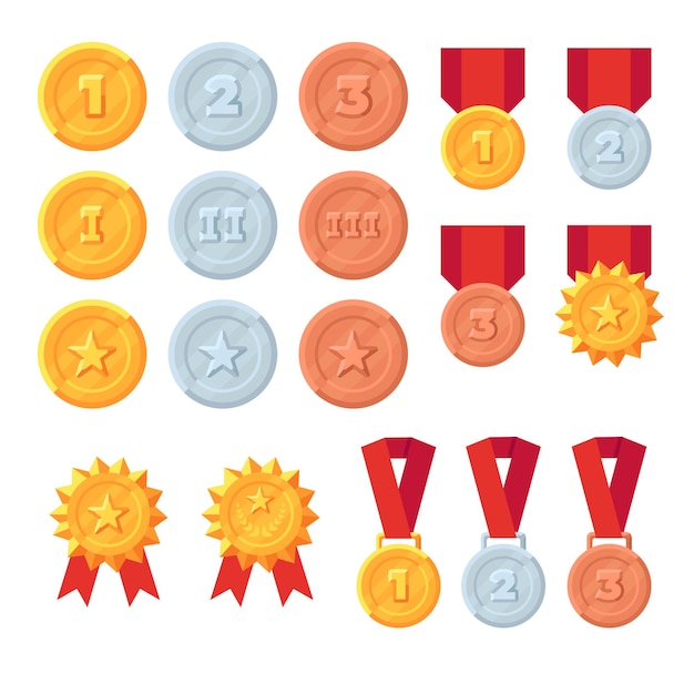 Vibrant Collection of Medals, Ribbons, and Awards | Jiffy Designs