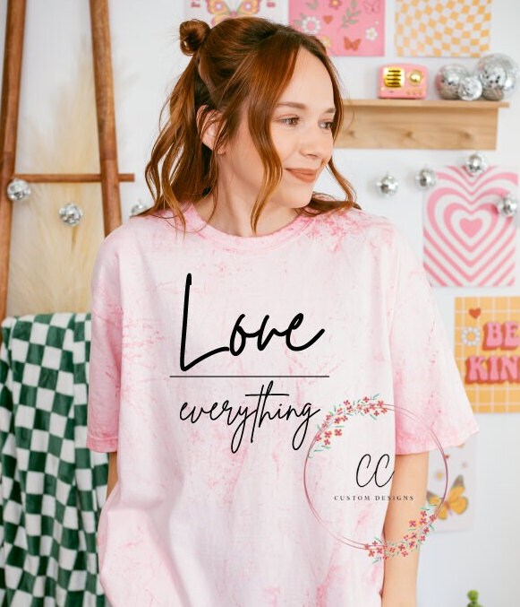 Love Over Everything Svg, Love Svg, Faith Svg, Positive Svg, Good Vibes ...