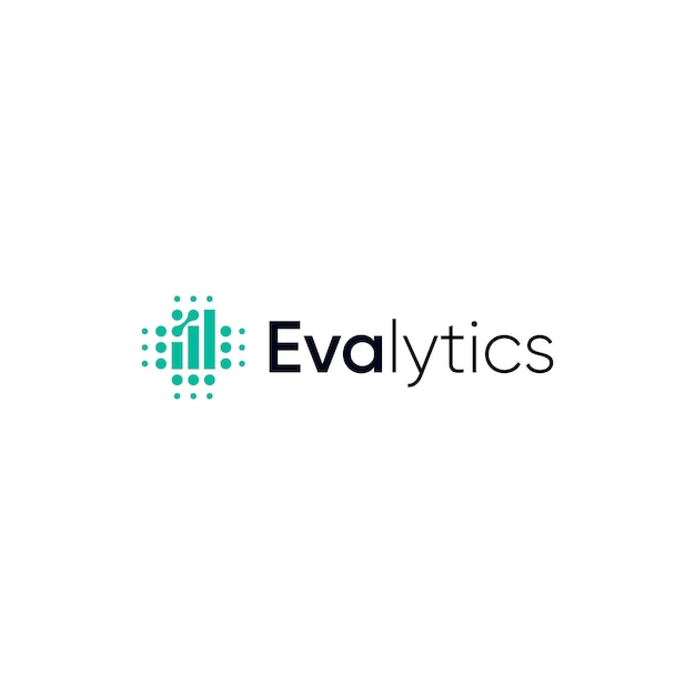 Sleek and Modern Analytical Data Visualization Logo | Jiffy Designs