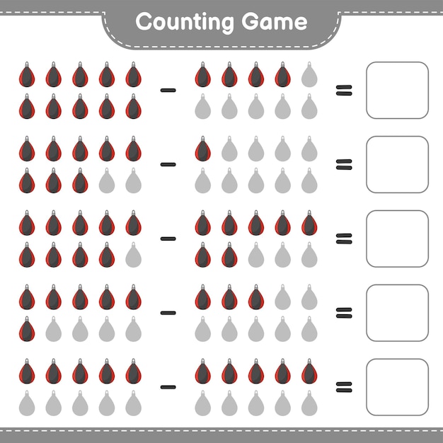 Counting Raindrops: A Fun Educational Game | Jiffy Designs