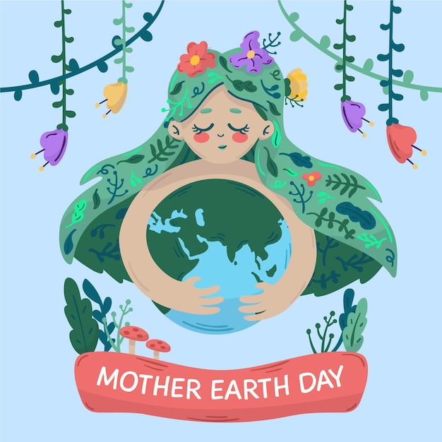 Celebrating Mother Earth's Nurturing Embrace on Mother Earth Day ...