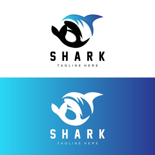 Sleek and Powerful Shark Logo Design | Jiffy Designs