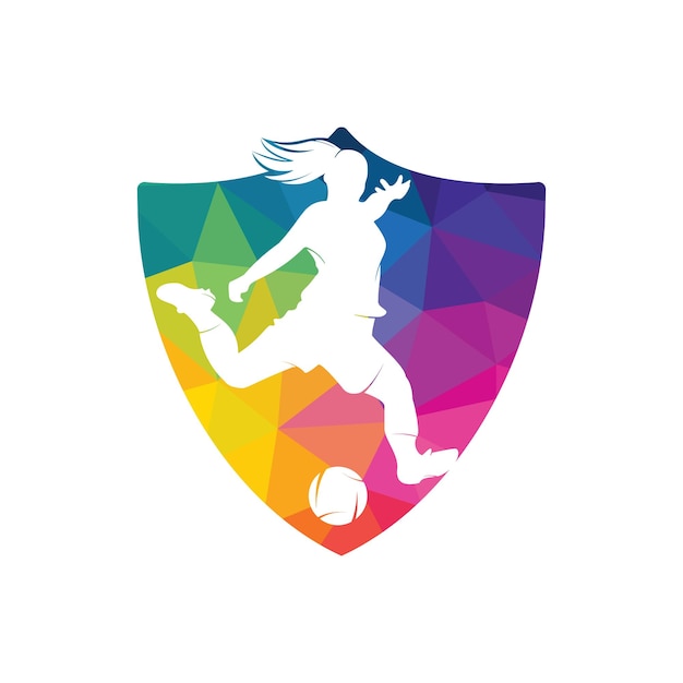 Dynamic Silhouette of Acrobatic Performer in Vibrant Colors | Jiffy Designs