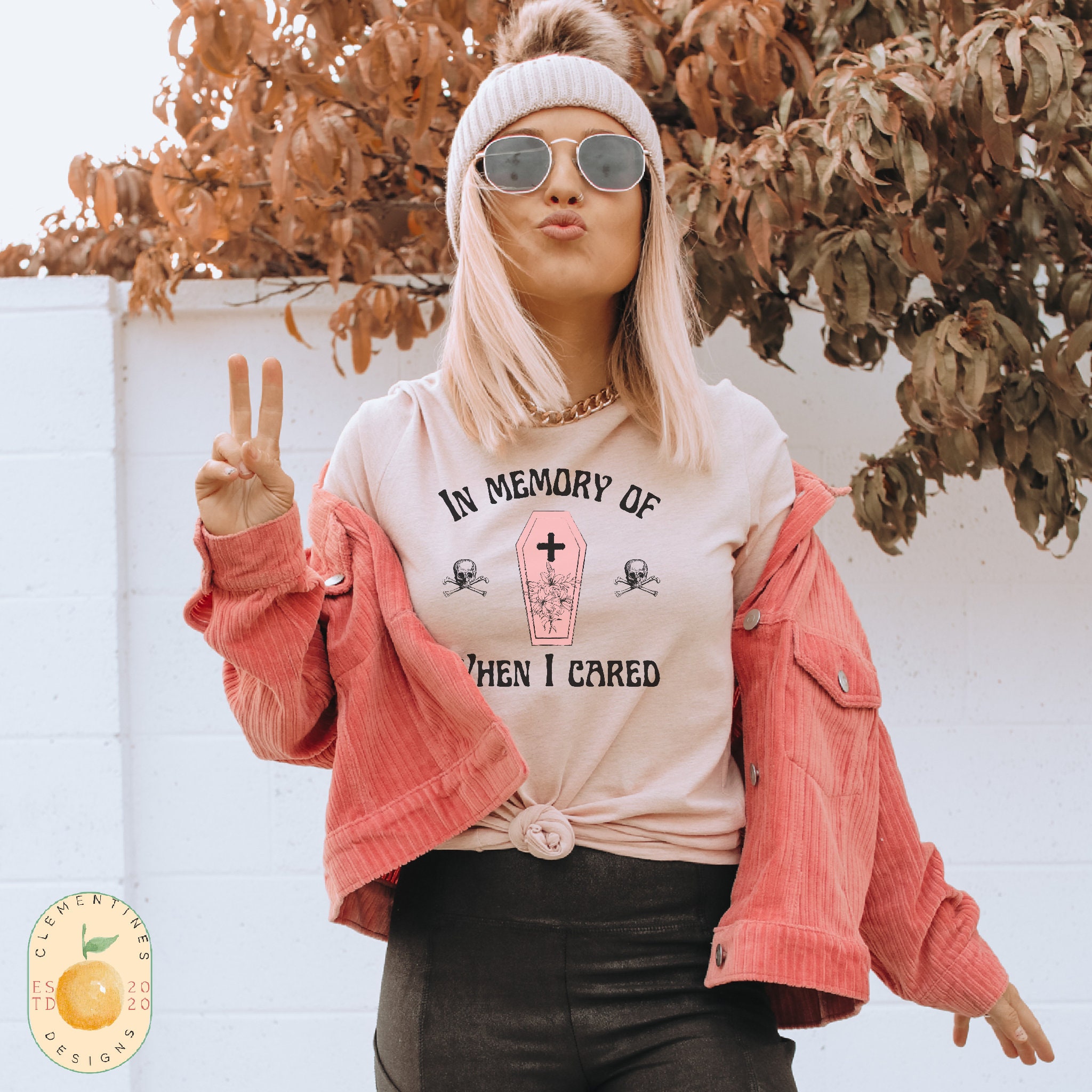 In memory of when I cared PNG- Sublimation Design Download-Boho png ...