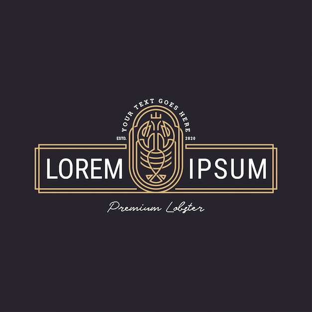 Elegant Emblem with Premium Lettering and Vintage Insignia | Jiffy Designs