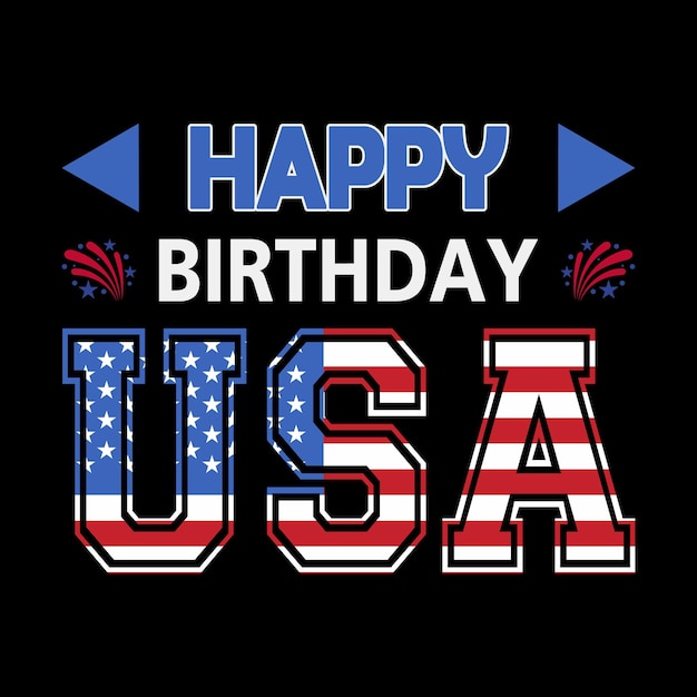 Vibrant Patriotic Design Celebrates USA Birthday | Jiffy Designs