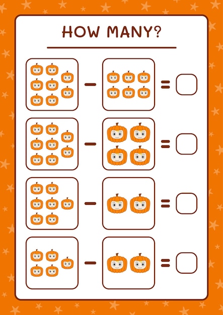 Counting Pumpkins: A Fun Math Activity for Kids | Jiffy Designs
