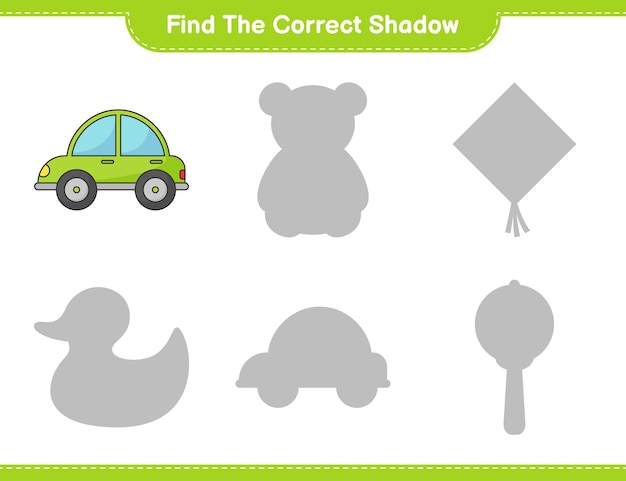 Playful Shapes and Silhouettes: A Fun Matching Activity | Jiffy Designs