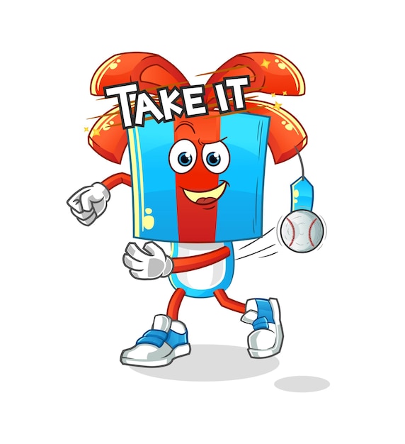 Vibrant and Playful 'Take It' Character Illustration | Jiffy Designs