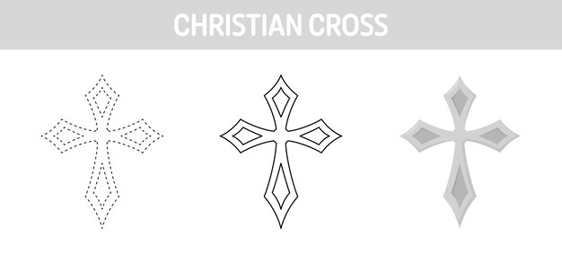 Elegant Christian Cross Symbols in Diverse Styles | Jiffy Designs