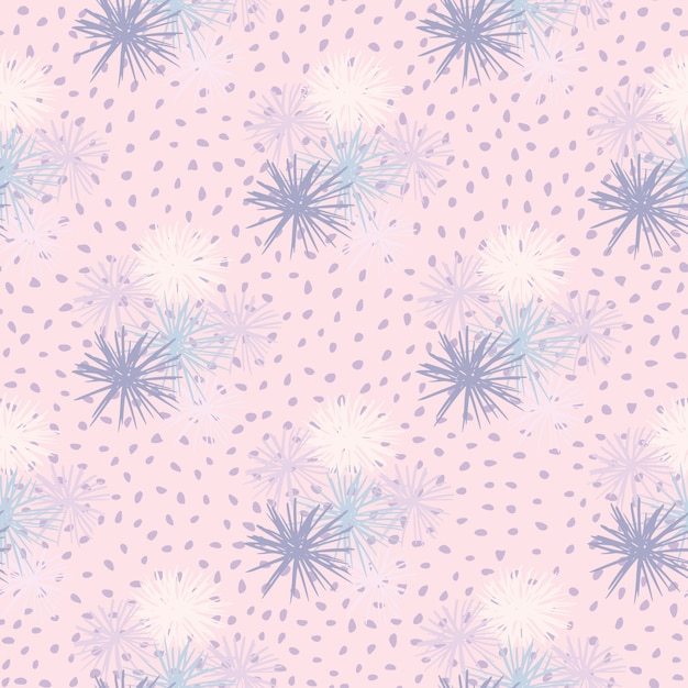 Whimsical Burst of Pastel Starburst Patterns | Jiffy Designs