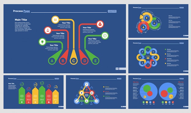 Vibrant Infographic Collection with Diverse Visual Elements | Jiffy Designs