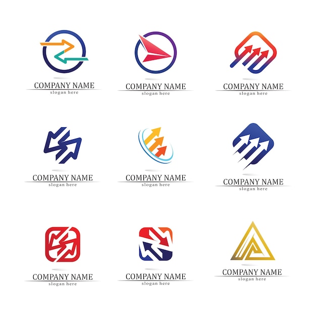 Versatile Collection of Vibrant and Distinctive Company Logos | Jiffy ...