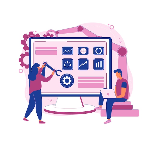 Vibrant Data Analytics Dashboard with Engaging Visuals | Jiffy Designs