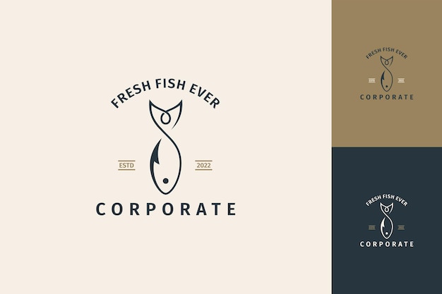 Fresh and Vibrant Corporate Fish Logo Design | Jiffy Designs