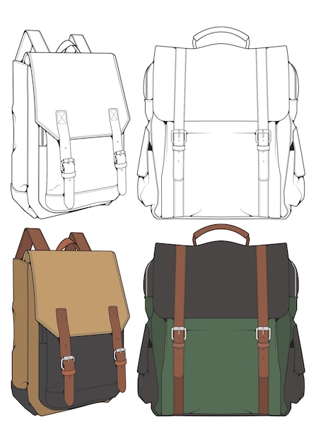 Versatile and Stylish Backpack Designs for Modern Adventurers | Jiffy ...