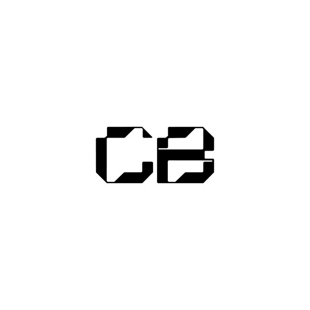 Bold and Minimalist Numeric C3 Icon | Jiffy Designs