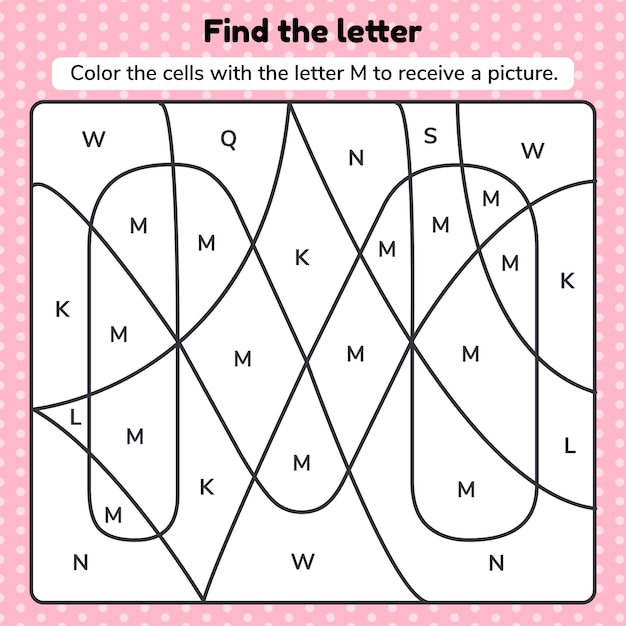 Captivating Color-by-Letter Find the Hidden Image | Jiffy Designs