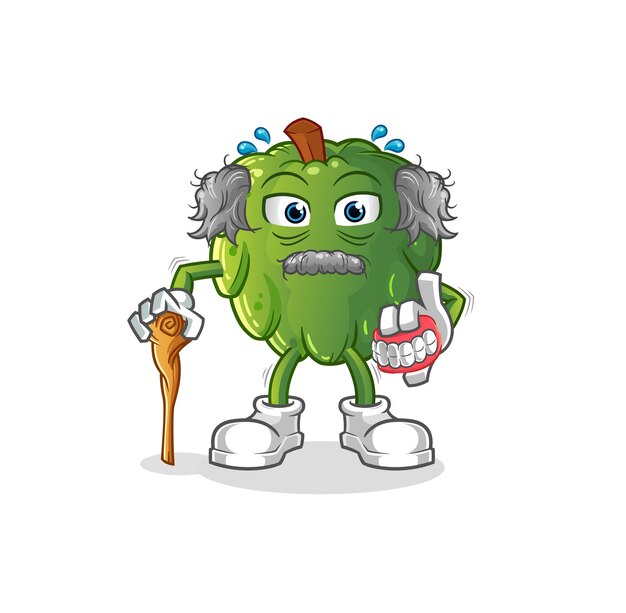 Quirky Germ Mascot with Toothy Grin and Wacky Accessories | Jiffy Designs