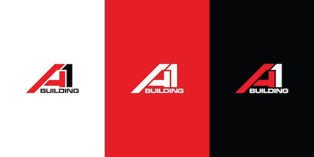 Bold and Striking A1 Building Logo Design | Jiffy Designs