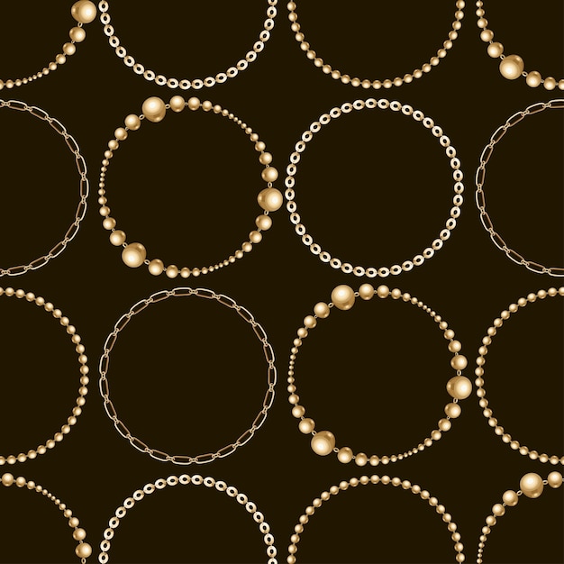 Elegant Circular Bead Patterns on Dark Background | Jiffy Designs