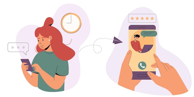 Modern Communication: Connecting Through Smartphones and Devices ...