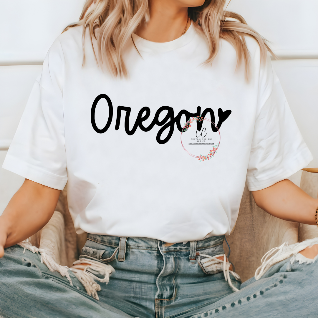 Oregon Svg, Pacific Northwest Svg, Oregon Shirt, Cannon Beach Svg, PNW ...