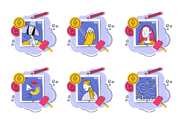 Diverse Collection of Vibrant Clipart Designs | Jiffy Designs