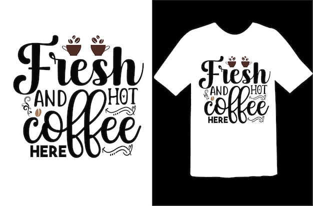 Artfully Crafted Fresh and Hot Coffee Signage | Jiffy Designs
