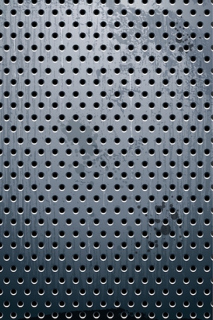 Perforated Metal Sheet with Circular Hole Pattern | Jiffy Designs