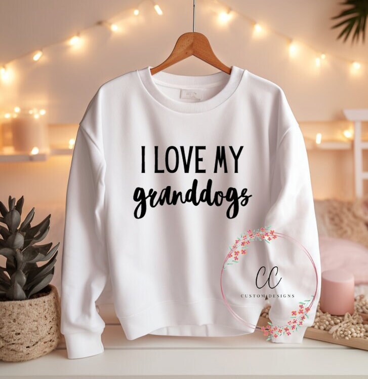 I Love My Granddogs Svg, Dog Grandma Svg, Dog Lover Png, Dog Grandma ...
