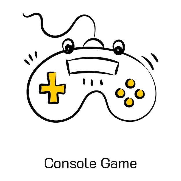 Vibrant Video Game Controller Illustration | Jiffy Designs